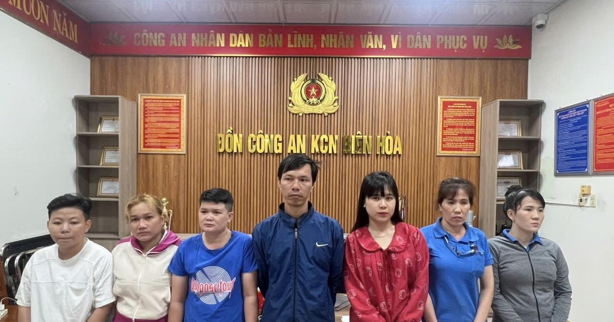 Truy bắt nhanh 7 đối tượng đánh nhau, gây mất an ninh trật tự tại KCN AMATA