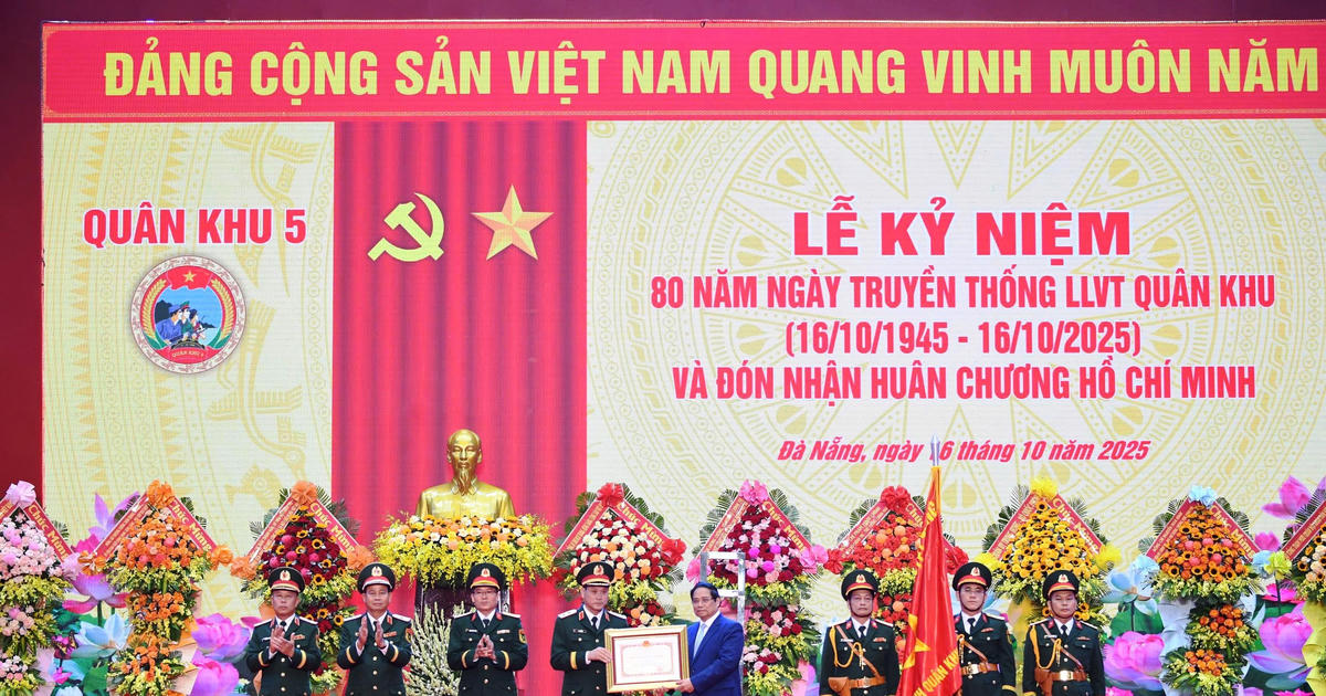 Thủ tướng Phạm Minh Chính dự Lễ kỷ niệm 80 năm Ngày truyền thống LLVT ...