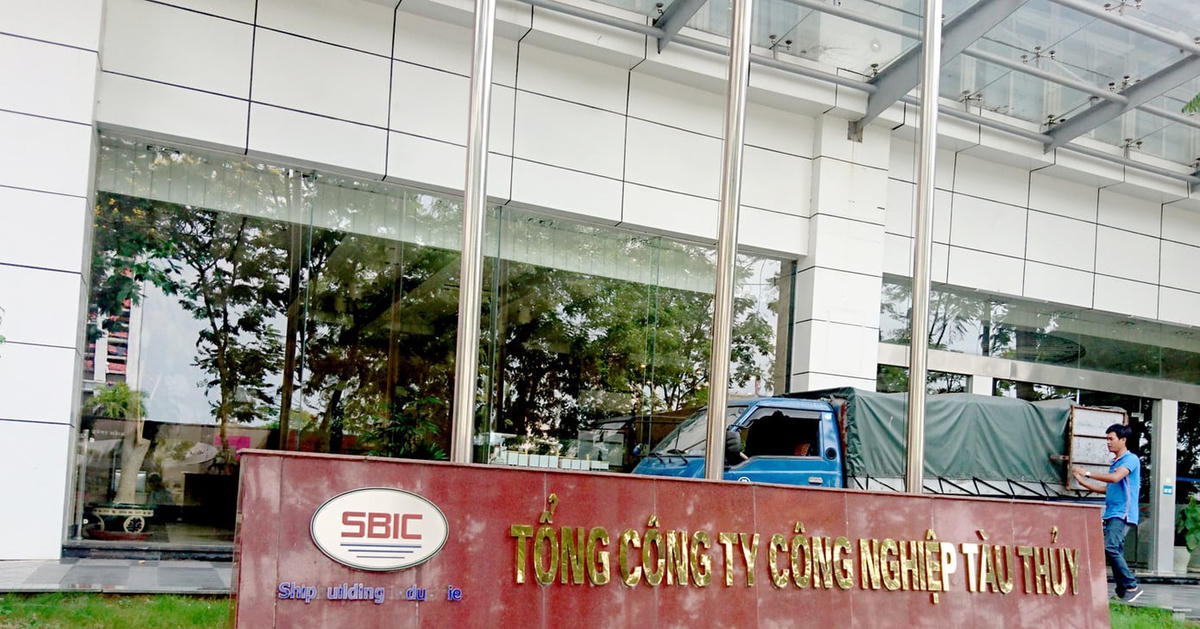 Tổng Công ty Công nghiệp Tàu Thủy (SBIC) nợ thuế hơn 186 tỷ đồng, Tòa ...