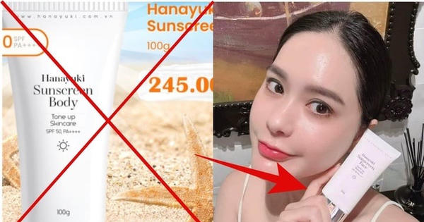 Khởi tố vụ án liên quan mỹ phẩm Hanayuki Sunscreen Body: Hé lộ tài ...