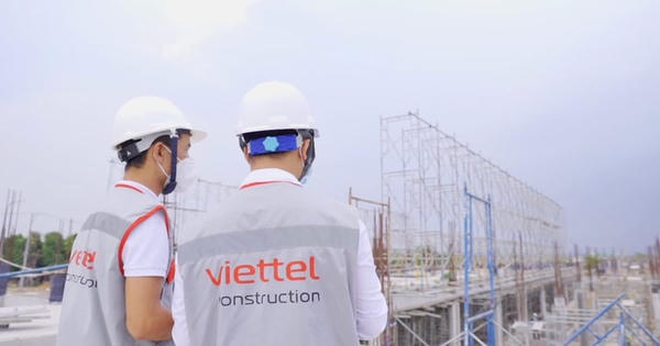 Lãi tháng 10/2024 của Viettel Construction (VTR) 'đi lùi'