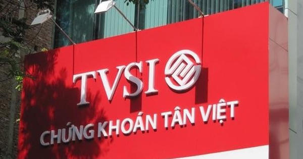 Chứng khoán Tân Việt (TVSI) đặt kế hoạch lỗ sau thuế 570 triệu đồng năm ...
