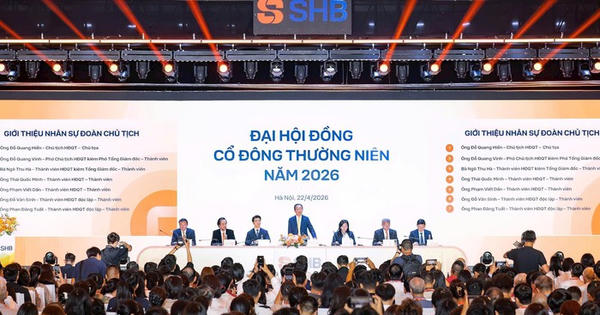 ĐHĐCĐ SHB 2026: Lợi nhuận quý 1 đạt 4.660 tỷ đồng, 'kén rể' ngoại và ra ...