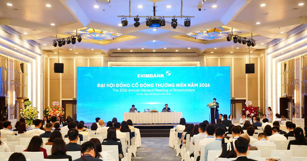 ĐHĐCĐ Eximbank (EIB) 2026: Giữ lại gần 3.400 tỷ đồng lợi nhuận để củng ...