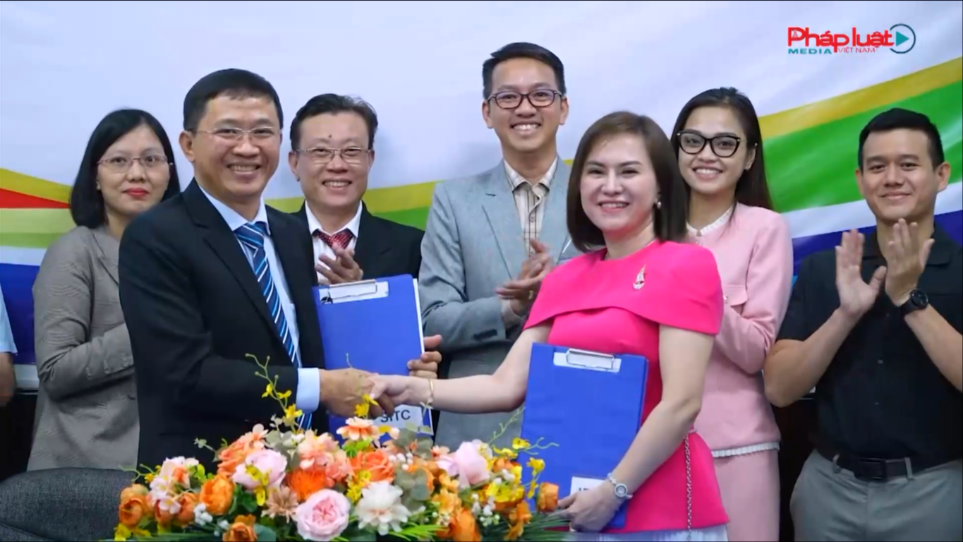 Lễ ký kết hợp tác giữa trường SITC với viện IPRTA | Báo Pháp Luật Việt Nam