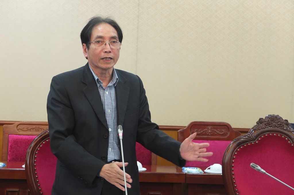 GS. TS Nguyễn Minh Đoan: Cần khẩn trương xây dựng chính sách, pháp luật ...