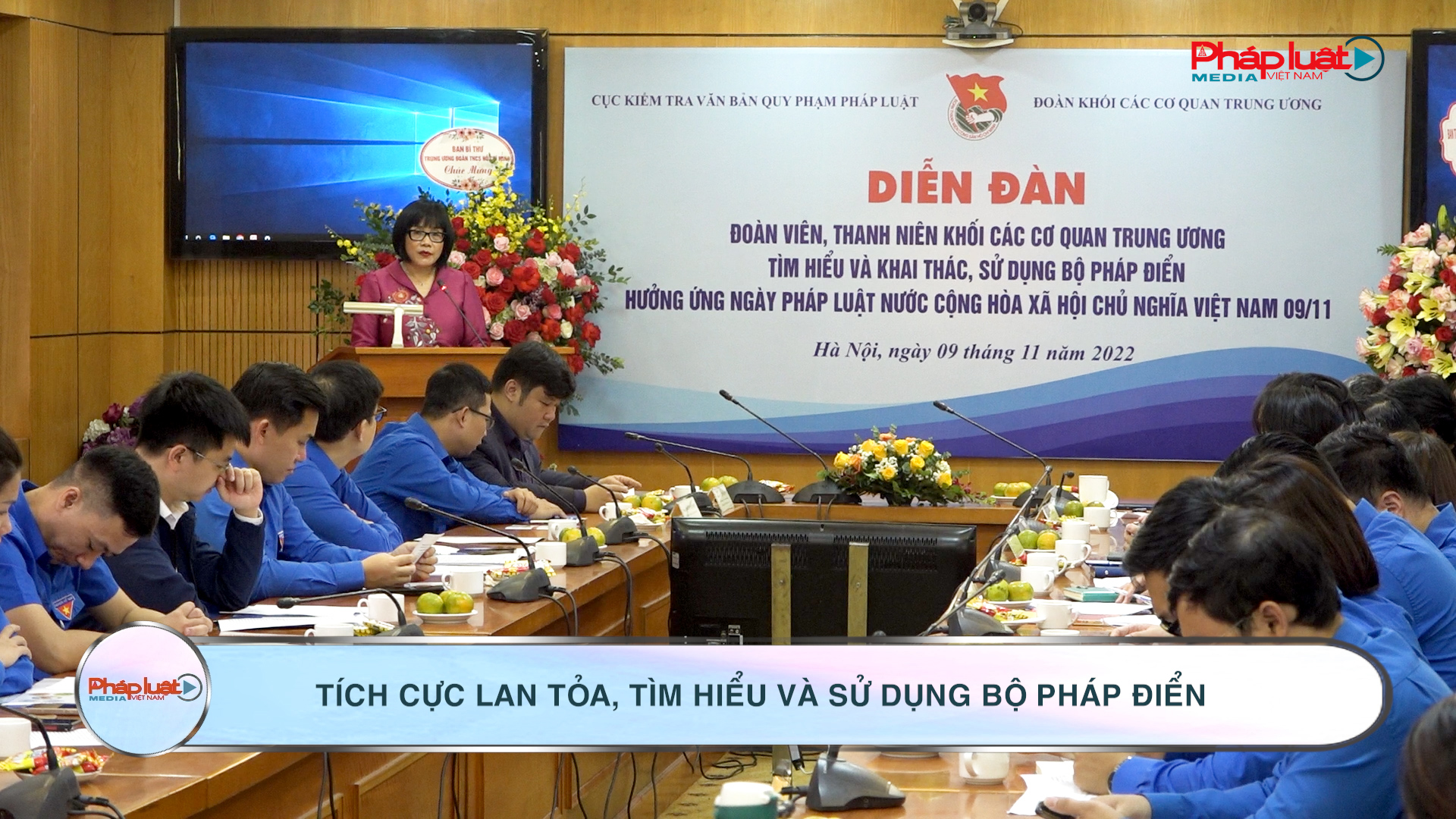 Tích cực lan tỏa, tìm hiểu và sử dụng Bộ Pháp điển | Báo Pháp Luật Việt Nam