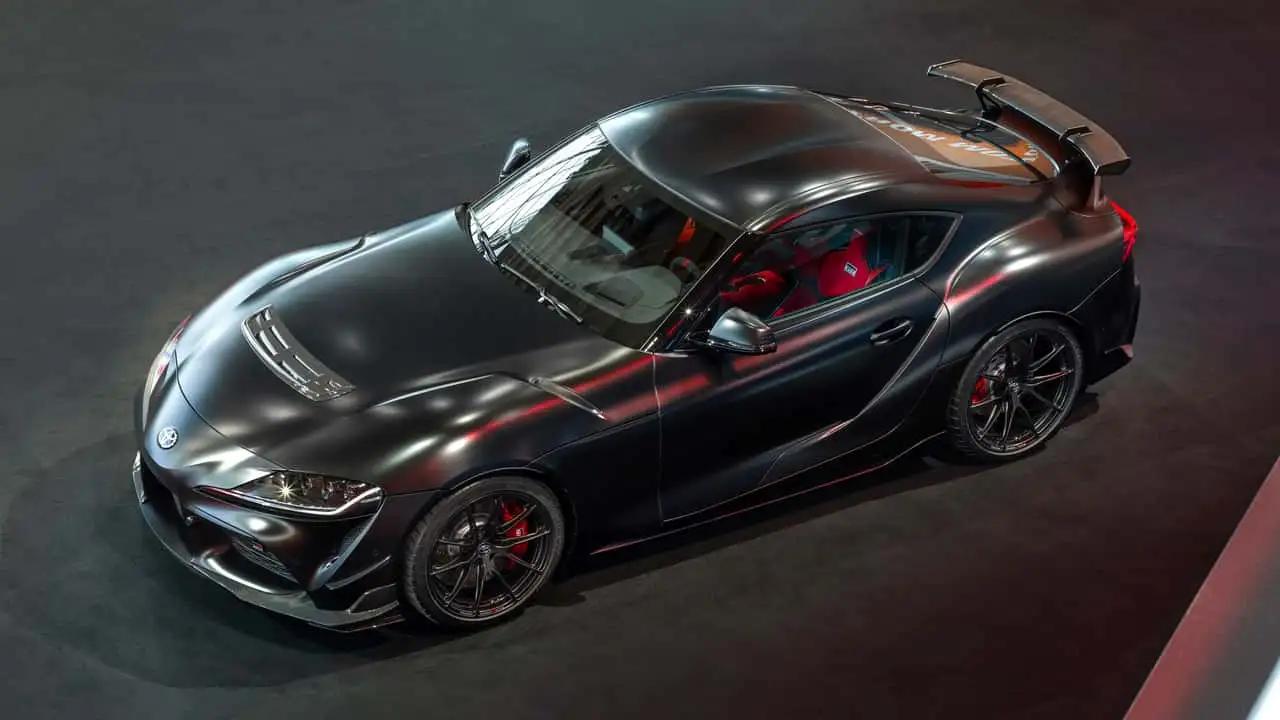 Toyota Supra A90 Final Edition ra mắt phiên bản cuối cùng với mức giá gây sốc