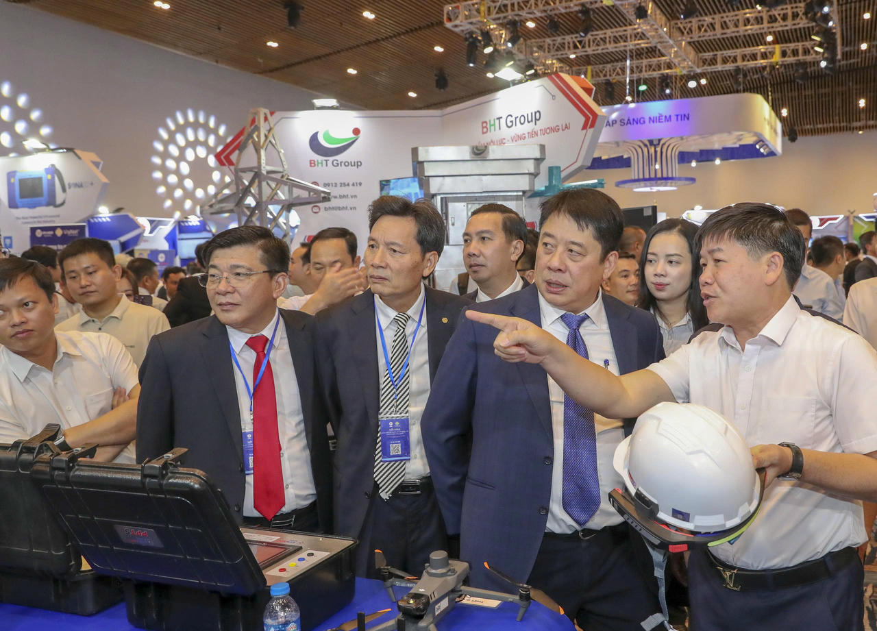 Khai mạc Triển lãm Công nghệ Điện lực - Techshow 2025