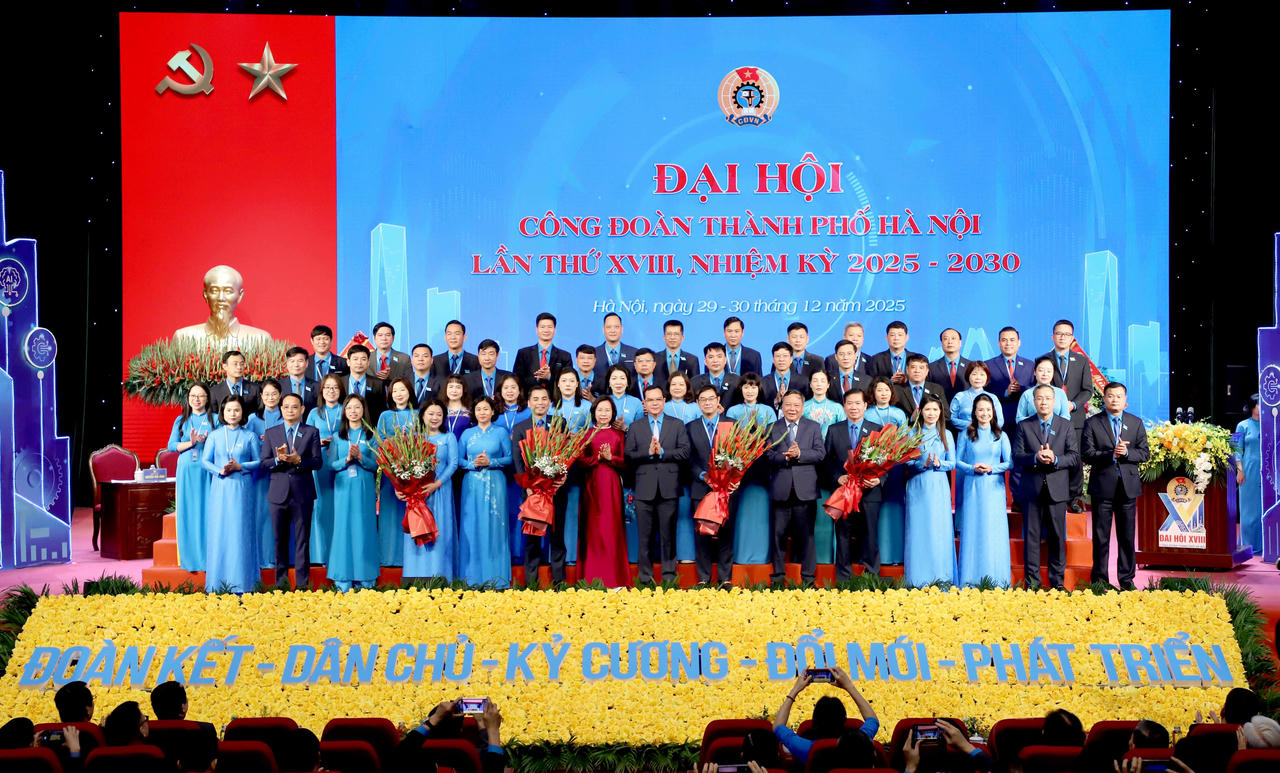 Khẳng định vai trò “trụ cột an sinh” của giai cấp công nhân Thủ đô