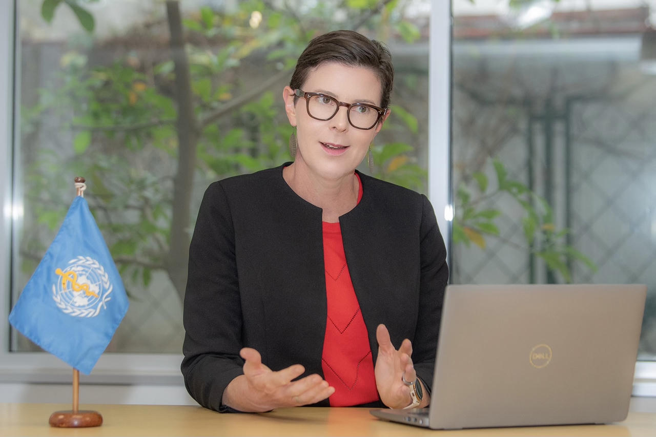 Tiến sĩ Angela Pratt: Thế hệ trẻ xứng đáng có một tương lai không khói ...