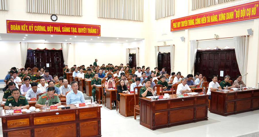 Cà Mau: Quán triệt, triển khai Phong trào toàn dân tham gia bảo vệ chủ ...